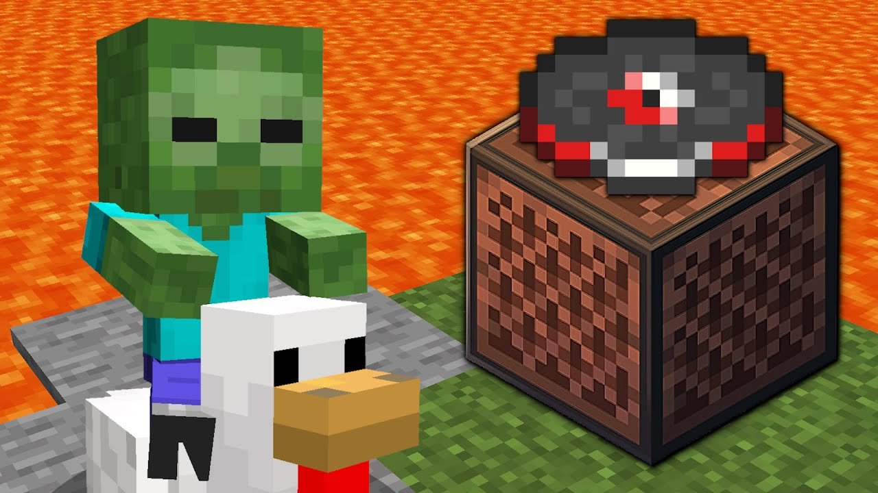 Lava Chicken Music Disc для Майнкрафт 1.20.1, 1.20, 1.19.2 » TLauncher ...